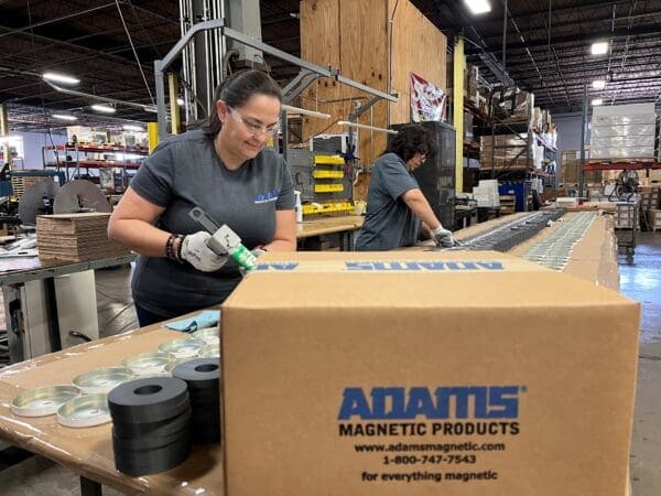 Magnet Assemblies & Magnet Devices | Adams Magnetic Products Co.